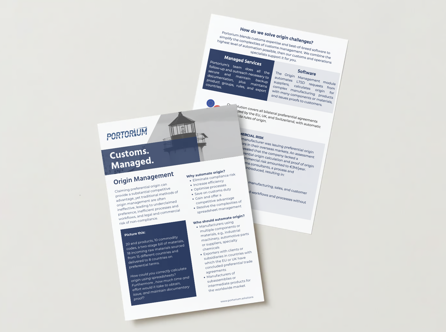 Resources for Customs Professionals | Portorium